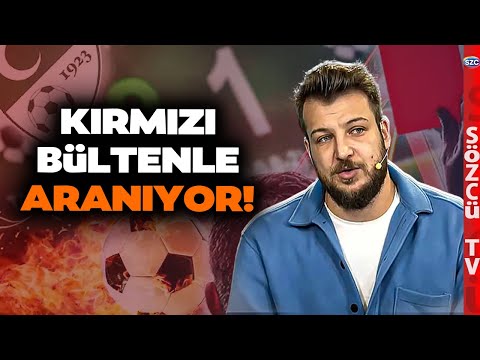 Türk Futbolunda Deprem! Eski Futbolcu Batuhan Karadeniz Fedlan Kılıçaslan Hakkında Kırmızı Bülten!