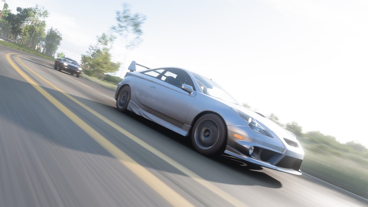 FH5 (Series X|S) - 2003 Toyota Celica SS-I - Mangrove Scramble - YouTube
