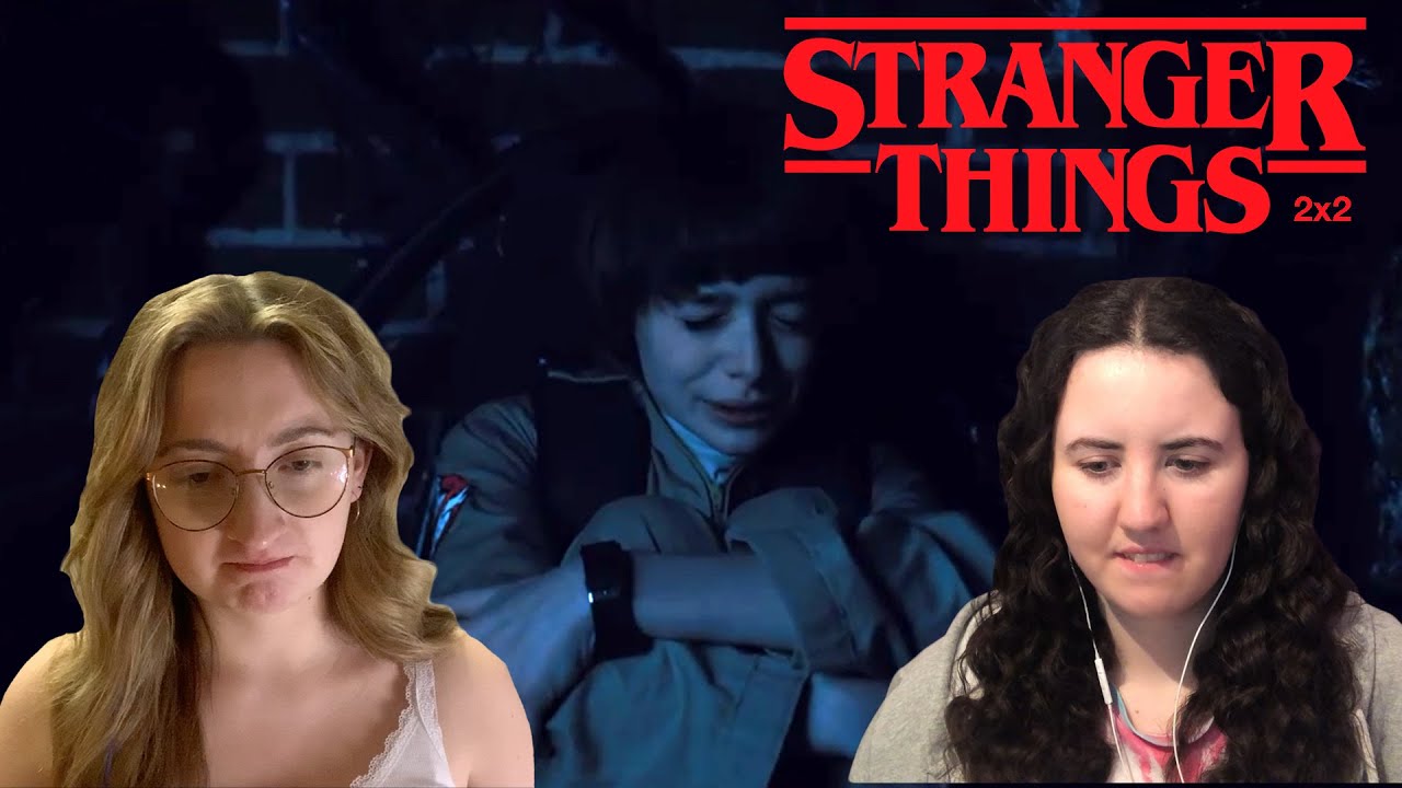GHOSTBUSTERS! | Stranger Things - 2x02 "Trick or Treat, Freak" reaction ...
