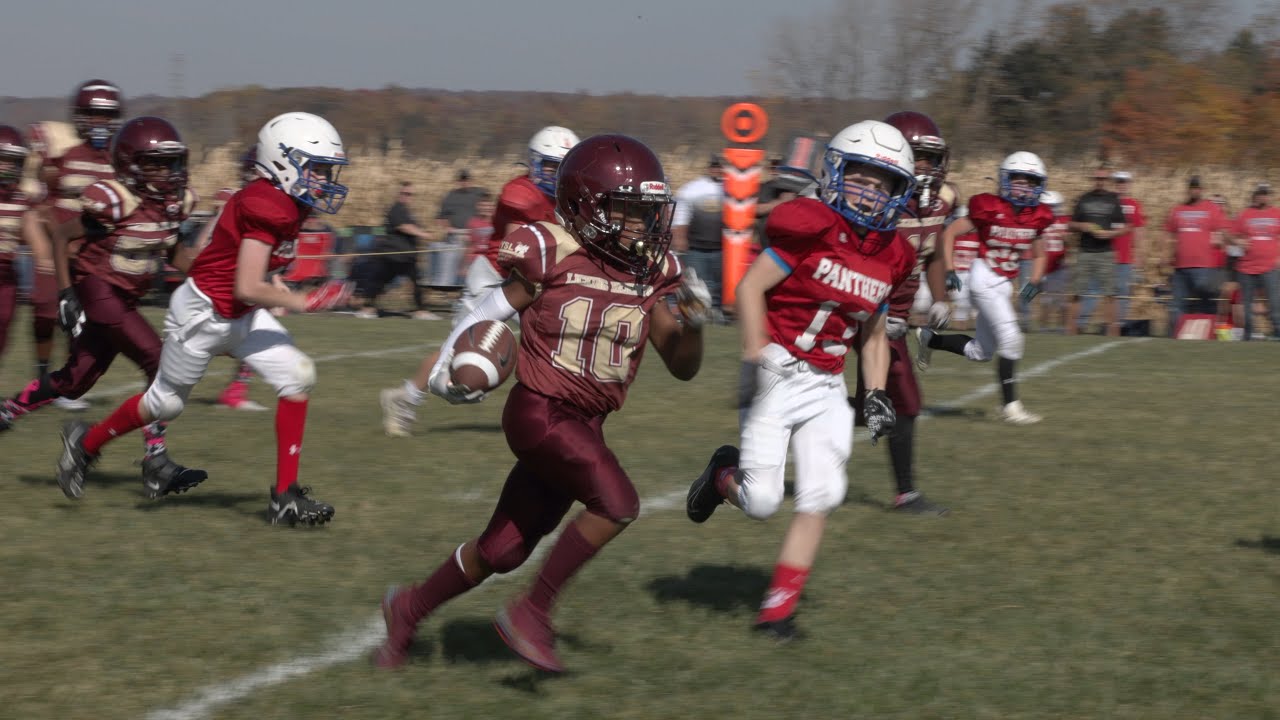 JR MAROON CHAMPIONSHIP GAME - YouTube