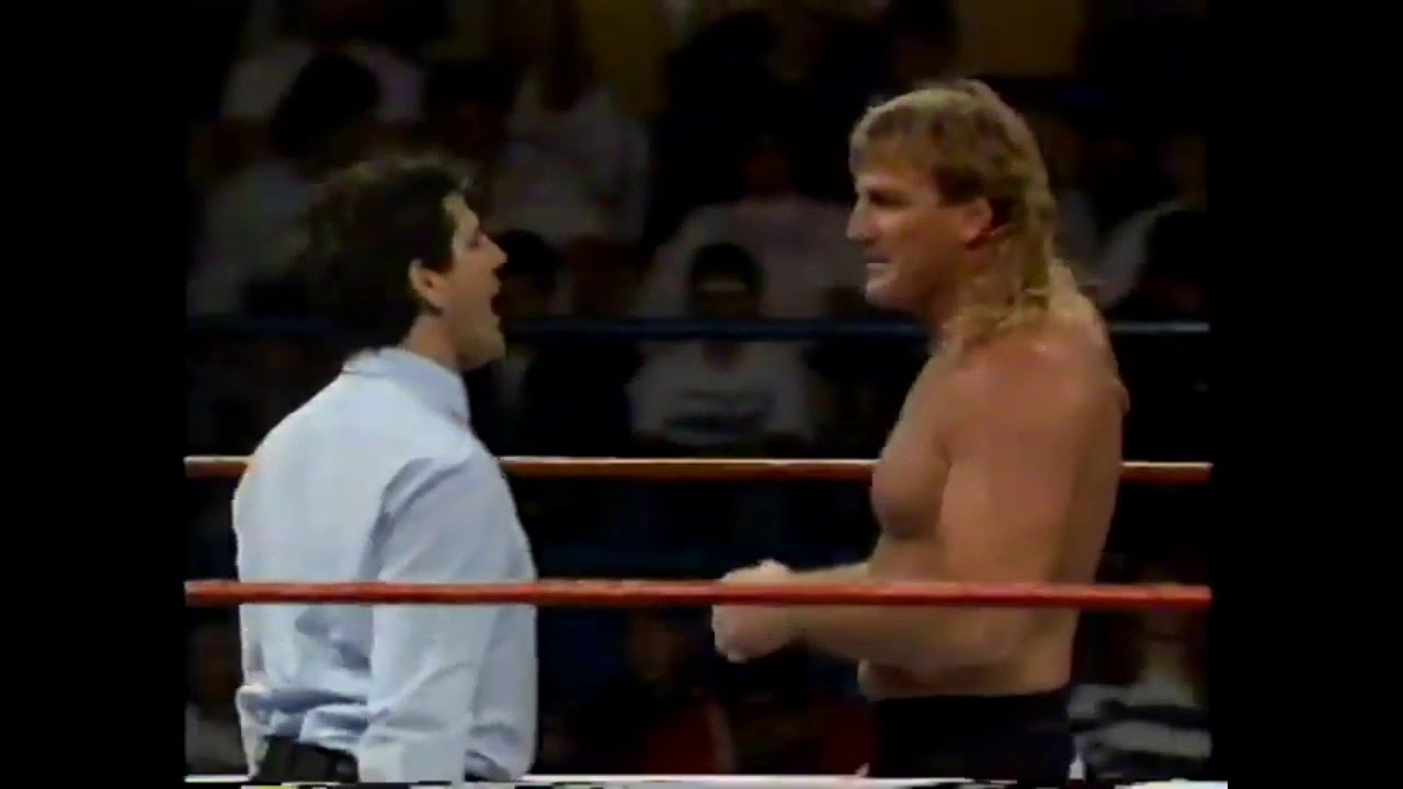 Lance Cassidy vs Jobber George Petrovsky WWF Superstars 1993 - YouTube