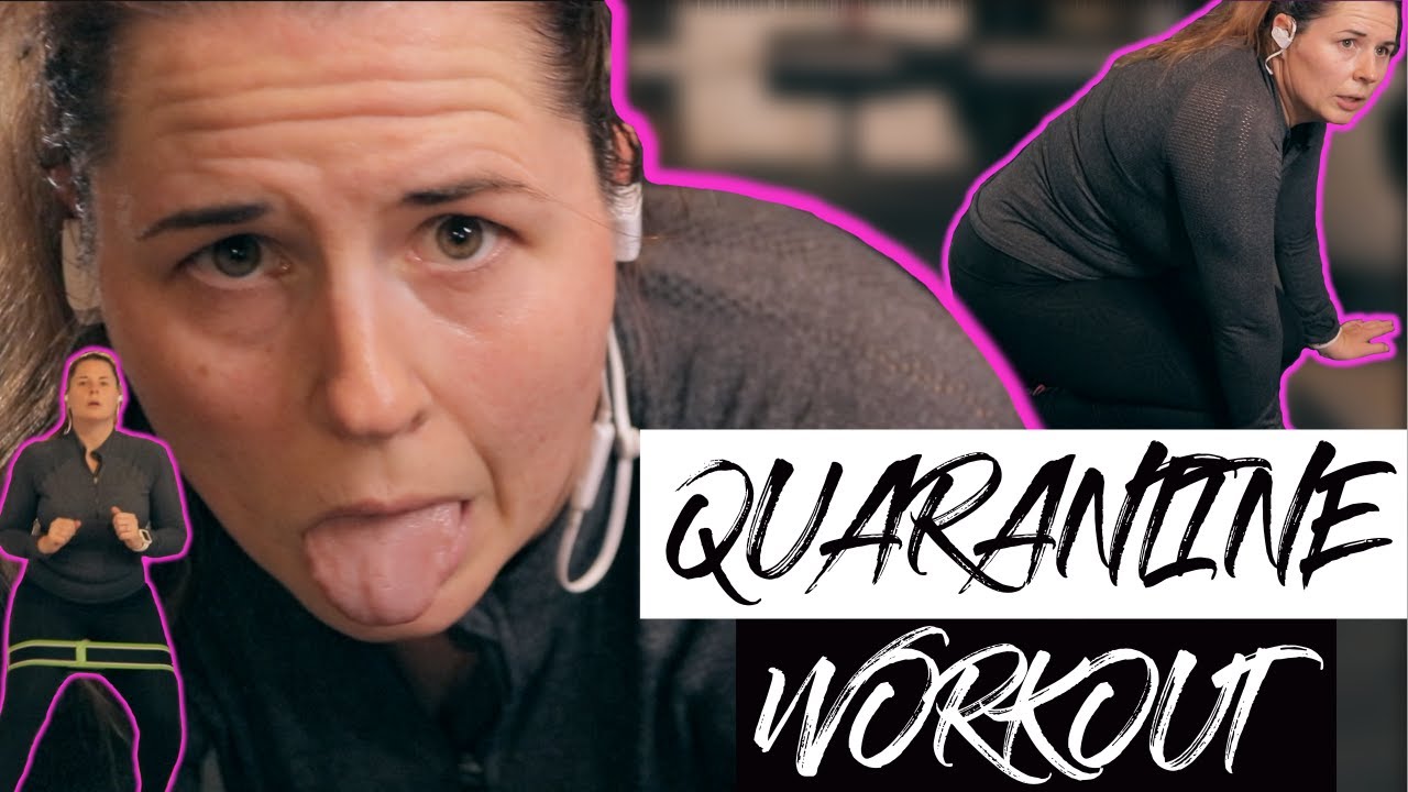 Workout Procrastination At Home l Quarantine Workout - YouTube