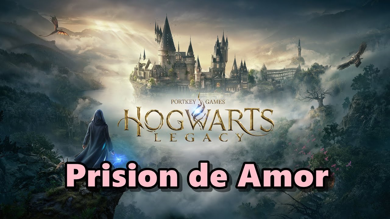 Hogwarts Legacy | Prisión de amor (Español) (1080p) (HD) - YouTube