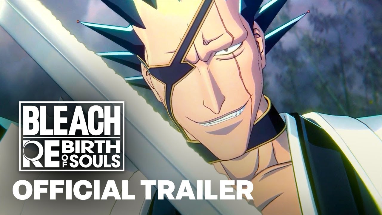 BLEACH: Rebirth of Souls — Kenpachi Zaraki Character Trailer - YouTube