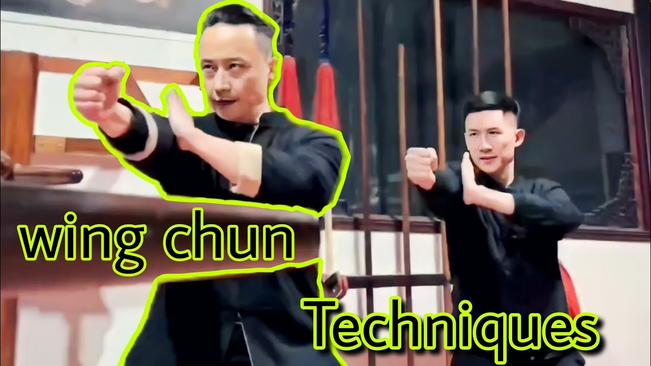 WING CHUN SELF-DEFENSE TECHNIQUES - YouTube