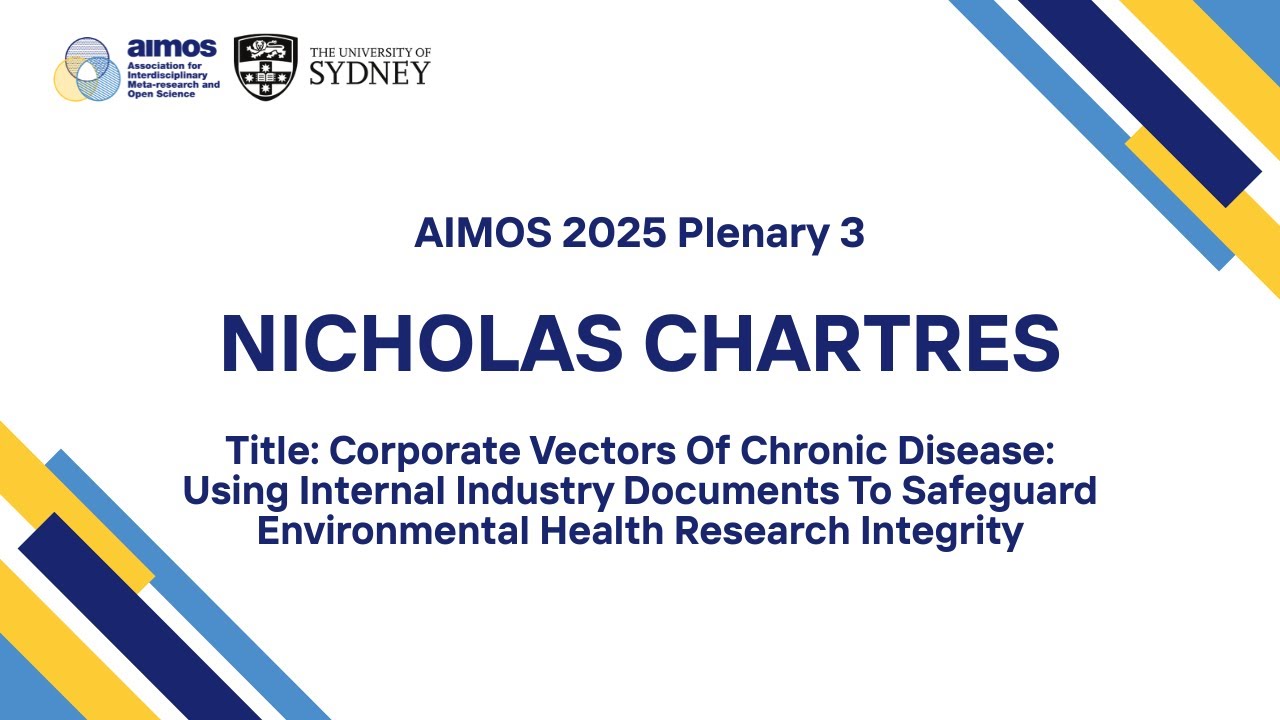 AIMOS 2025 conference, Plenary 3 - YouTube