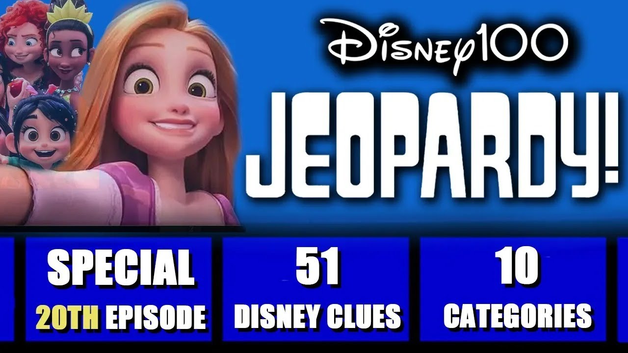 Disney Jeopardy • Test Your Knowledge • 6/25/23 - YouTube