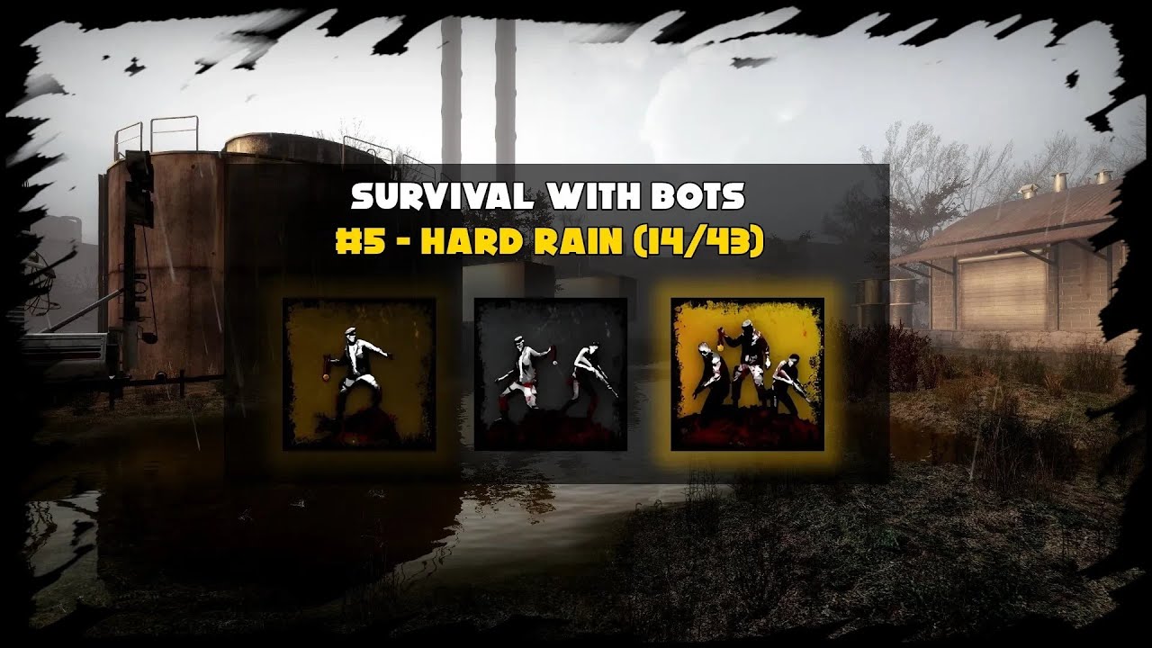 Left 4 Dead 2 - Hard Rain Survival Maps with the bots (No Glitches, No ...