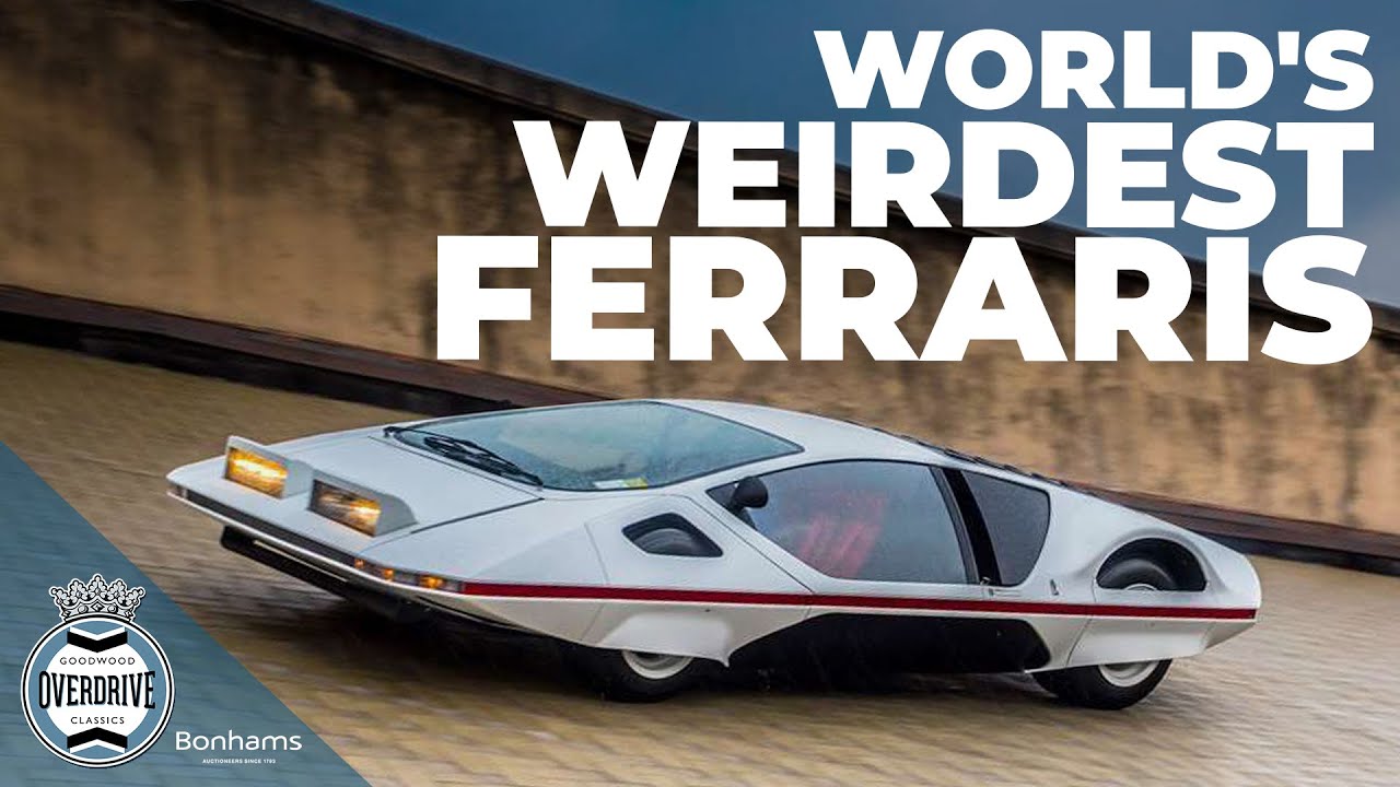 Ferrari's 7 best and weirdest concept cars - YouTube