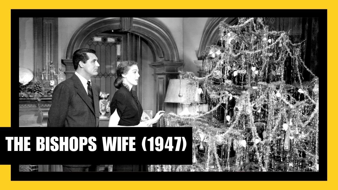 The Bishops Wife (1947) - Movie Review - YouTube