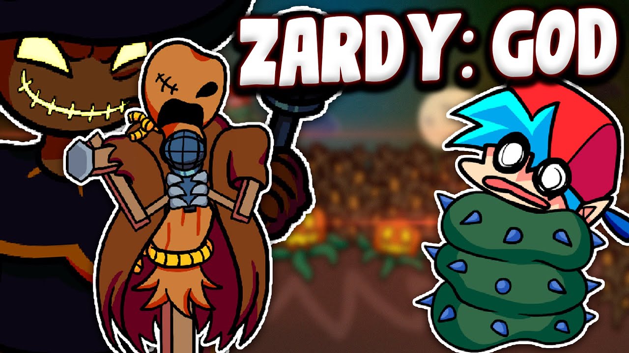 VUELVE ZARDY MÁS TURBIO QUE ANTES - FRIDAY NIGHT FUNKIN' vs ZARDY ...