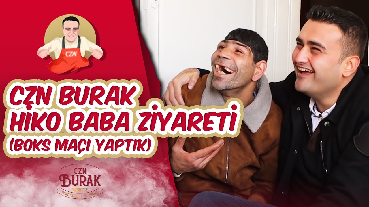 CZN BURAK HİKO BABA ZİYARETİ ( BOKS MAÇI YAPTIK ) - YouTube