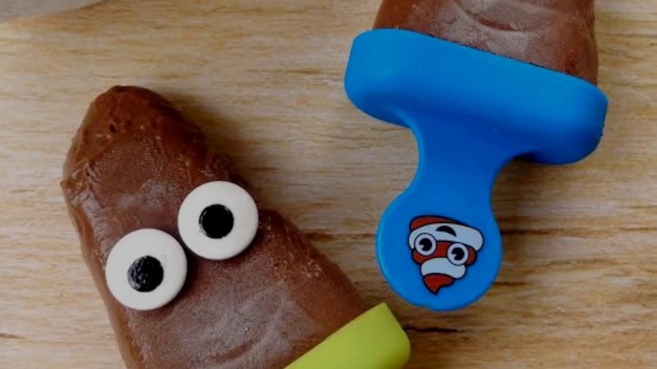 Poop Emoji Popsicles - YouTube