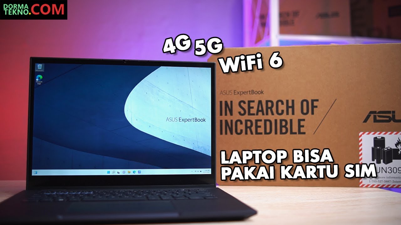 Laptop Pro Yang Bisa Pakai Kartu SIM Card GSM, ASUS EXPERTBOOK B7 FLIP ...