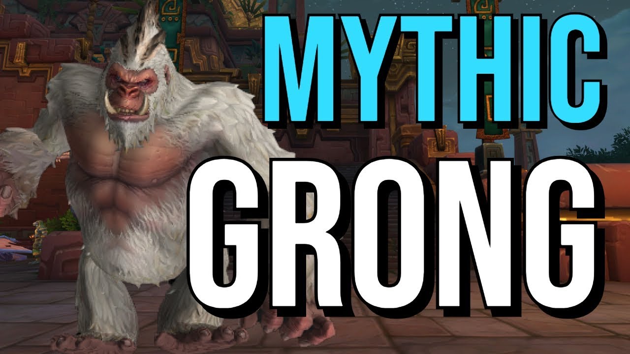 Mythic Grong (Assassination Rogue POV) - YouTube