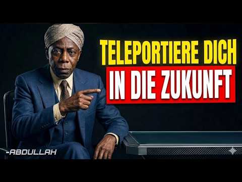 DENKE ALS OB DAS UNMÖGLICHE GESTERN PASSIERT WÄRE (ZEITKOLLAPS-METHODE) | ABDULLAH