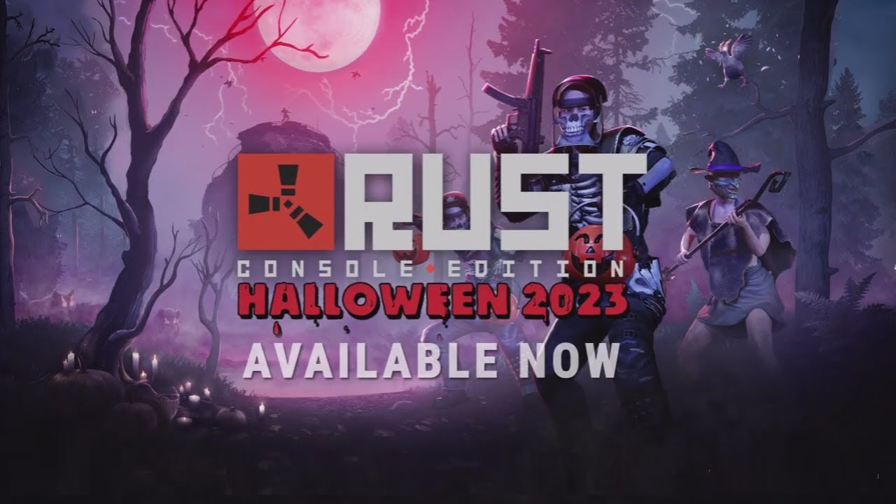 RUST Console Halloween 2023 Trailer - YouTube
