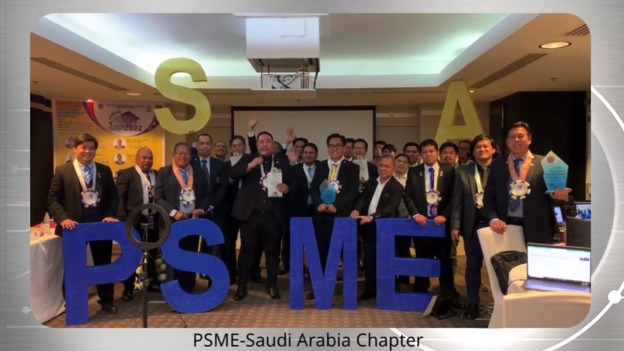 PSME 70th National Convention Invitation - Saudi Arabia Chapter - YouTube