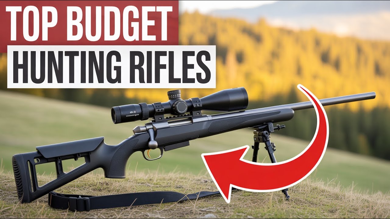 Best Budget Rifles That Actually Work! - YouTube