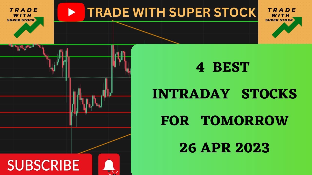 II 25 APR 2023 INTRADAY STOCKS II BEST STOCKS FOR INTRADAY II TRADE ...