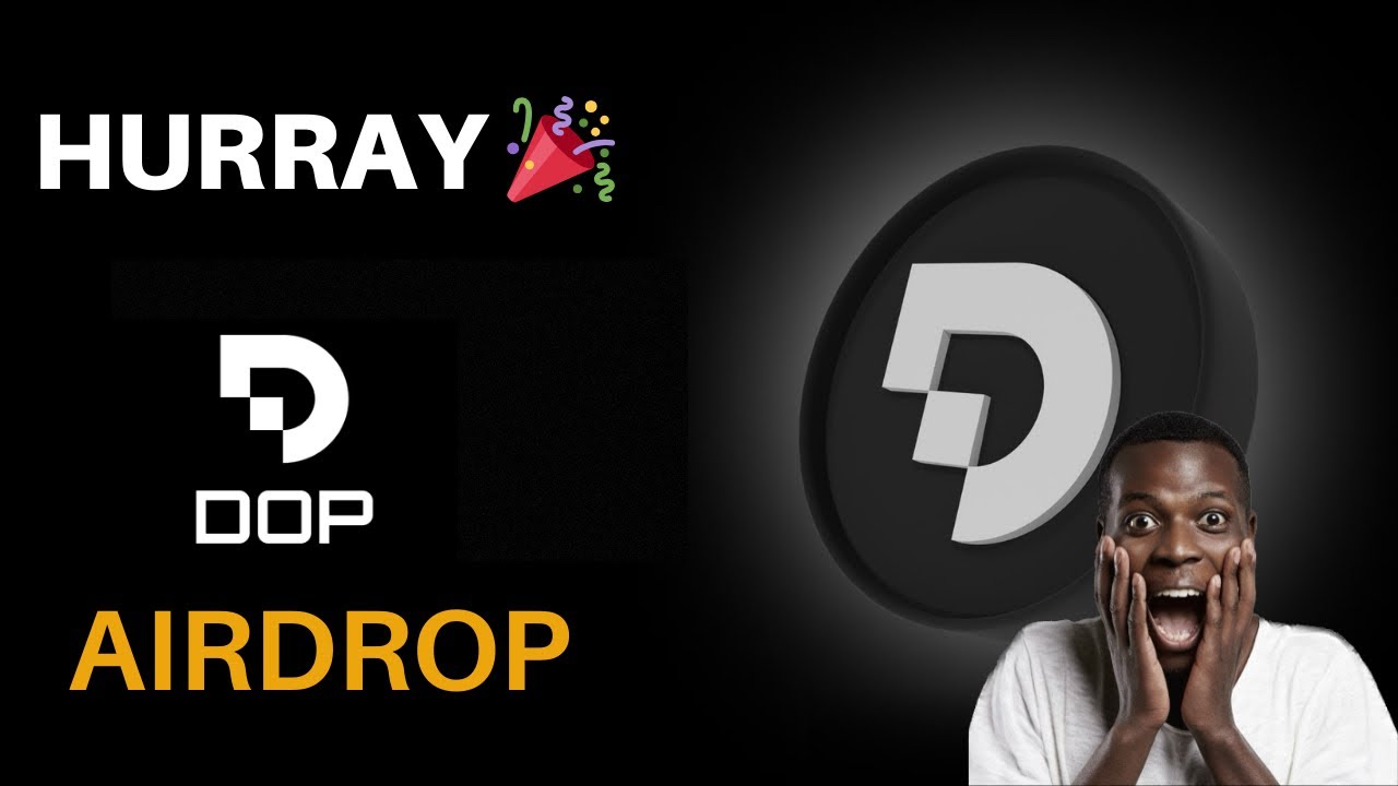 Congrats! Here’s how to Claim your DOP Airdrop 🎉 - YouTube