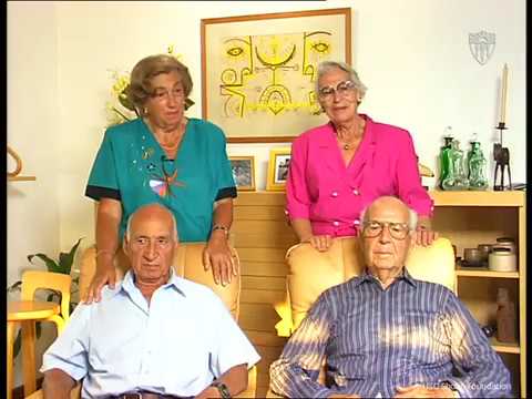 Testimonio Shoá - Holocausto de Leonie Gabriel Yael 6/6 - YouTube