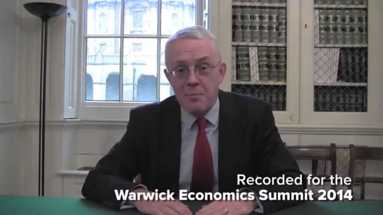 Sir John Vickers- UK Banking Reform- Video Message at Warwick Economics ...