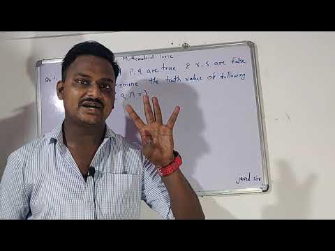 Mathematical logic part-2 Exercise 1.1 - YouTube