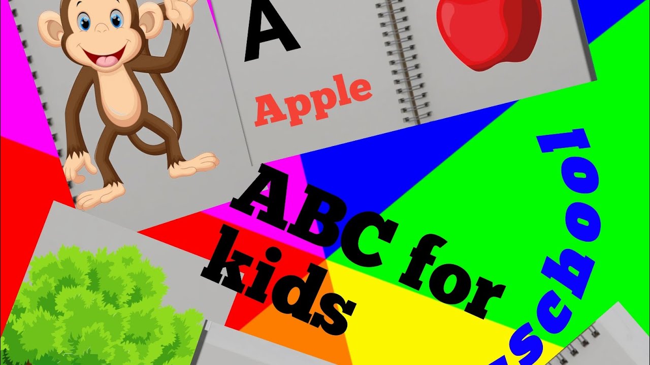 kids learning ABC Repeat and leaen - YouTube