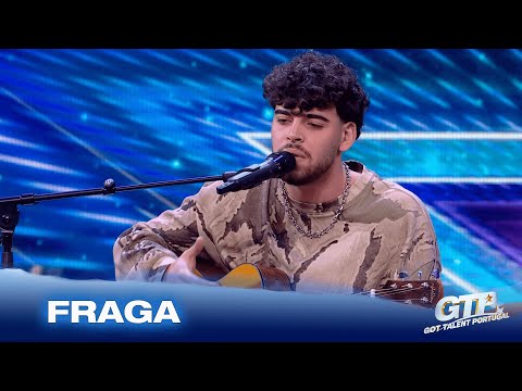 Fraga numa interpretação inspirada na ausência do pai | Audições | Got Talent Portugal 2026