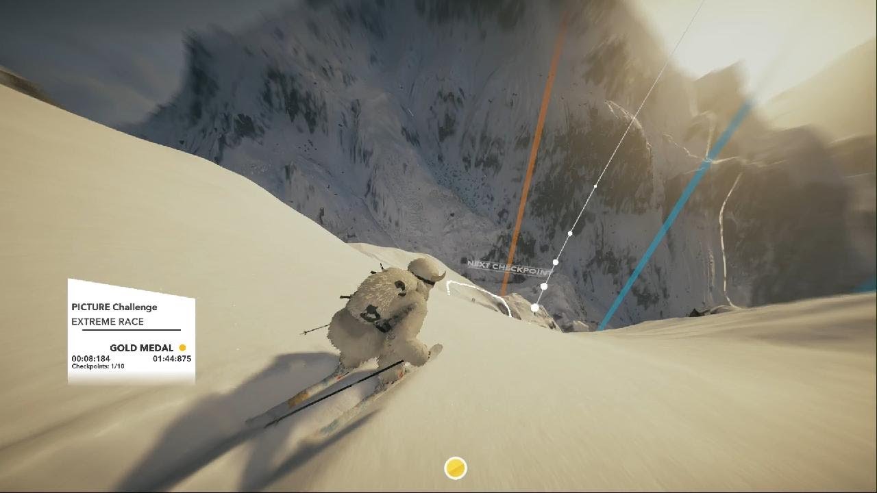 STEEP Picture Challenge, GOLD Medal Extreme Race - YouTube
