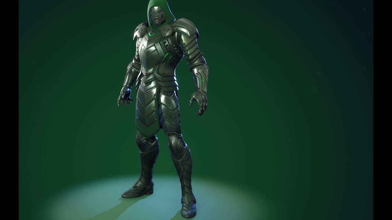 getting the new dr doom skin in fortnite - YouTube