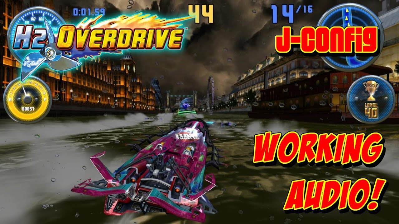 H2Overdrive - J-Config WORKING AUDIO (London Underground) - YouTube