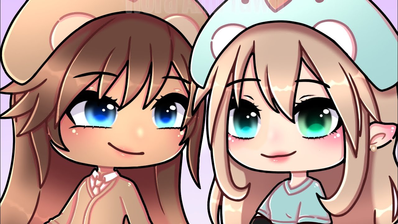 Flora and Fawn edit! // Gacha life - YouTube