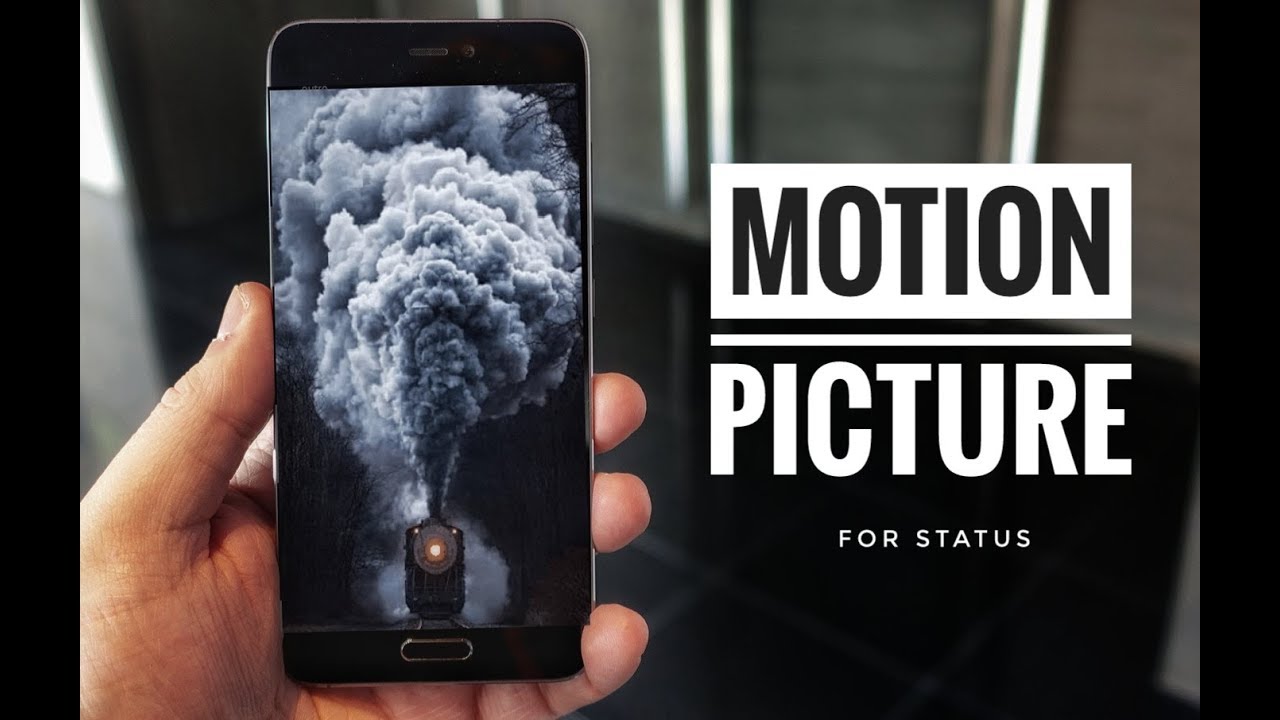 How To Create a Cinemagraph / Motion Picture In Android | Android ...