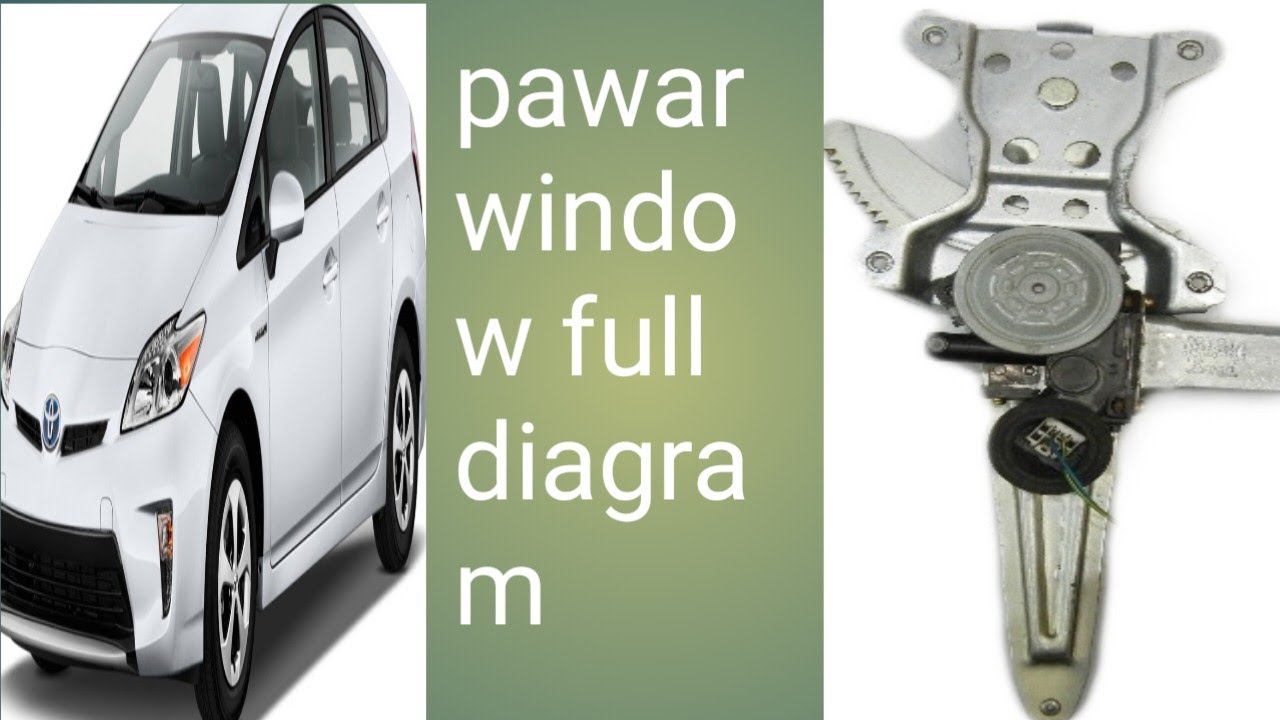 Toyota Prius All Auto power window pinouts - YouTube