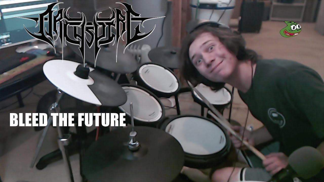 BLEED THE FUTURE by ARCHSPIRE - Drum Cover - YouTube