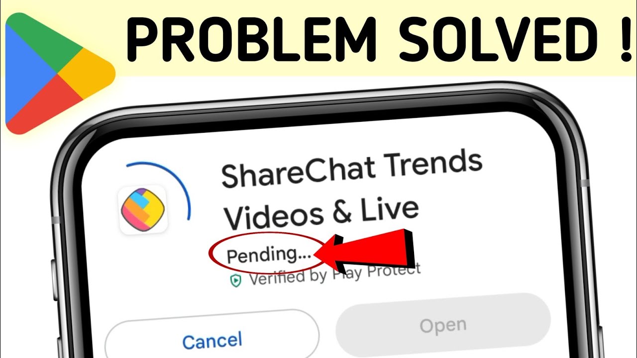 Sharechat download nhi ho raha hai | Playstore se share chat download ...