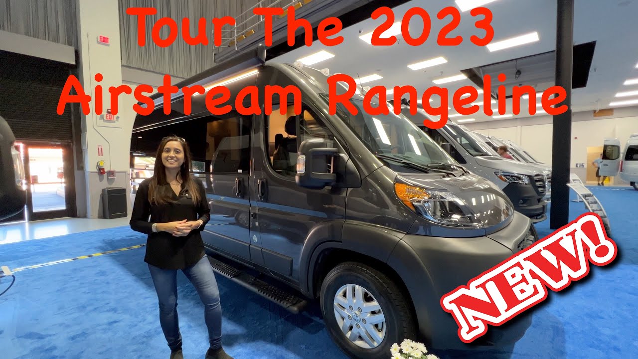 Tour The ALL NEW 2023 Airstream Rangeline B-Class RV built on the Ram ...