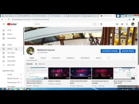 how to install Oracle_10g_XE.exe for run sql command ( video- 1 ) - YouTube