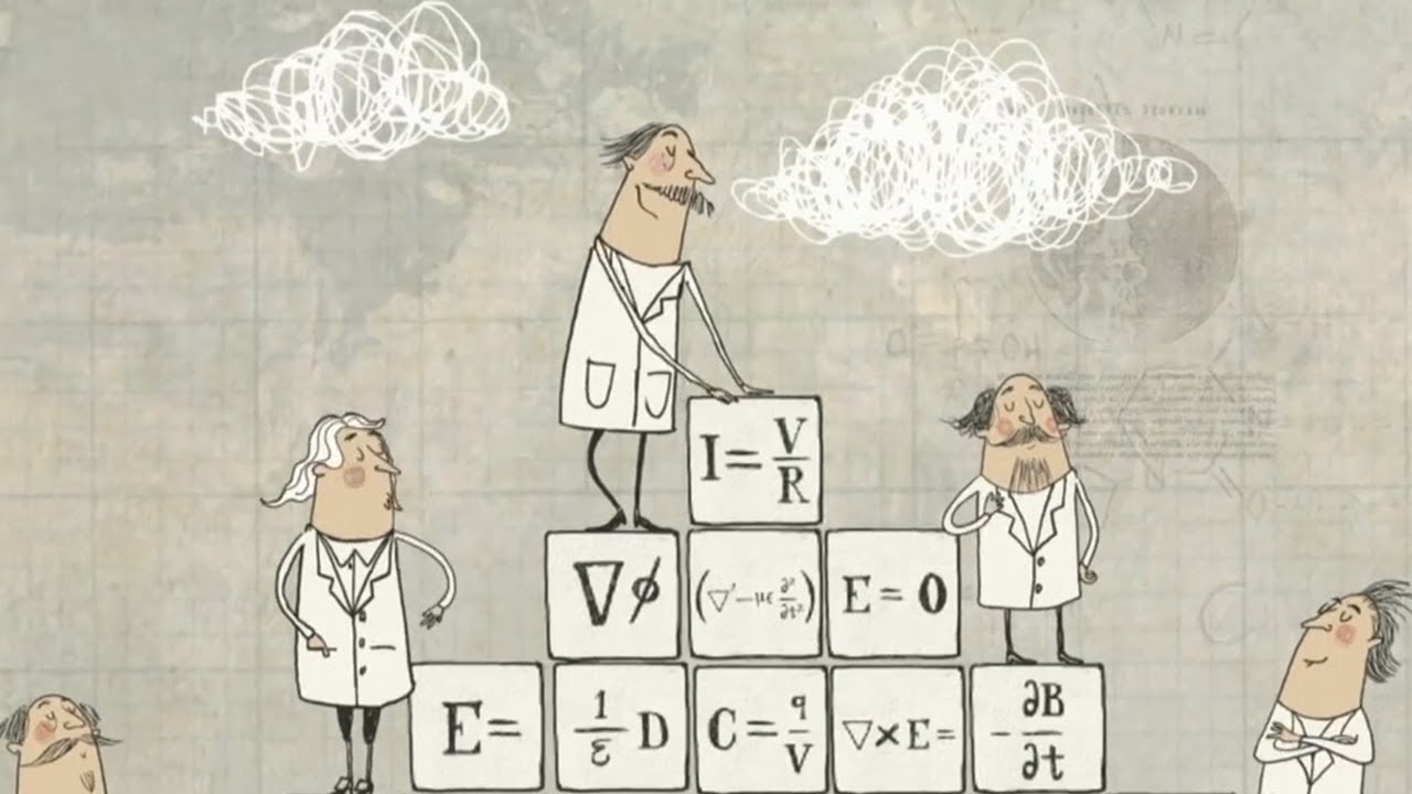 Funny Physical Science Cartoons