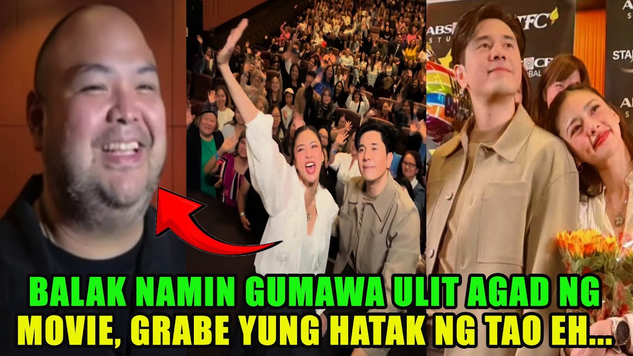 WOW! AYON KAY DIREK CHAD POSSIBLE NA MASUNDAN AGAD ANG MOVIE DAHIL SA ...