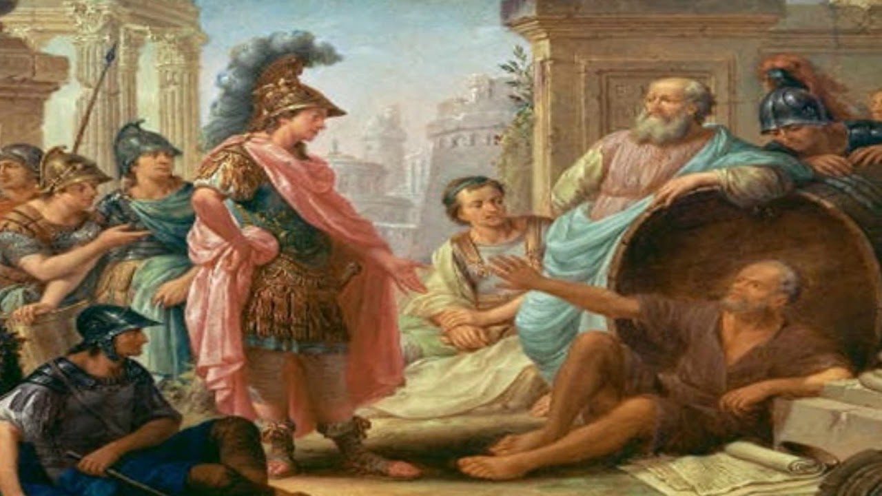 Diyojen Kimdir? - YouTube