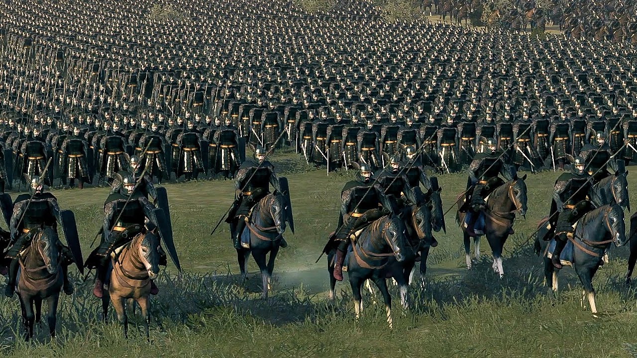 Dol Amroth Army Invade Arnor Kingdom | LOTR Cinematic Battle | Rise Of ...