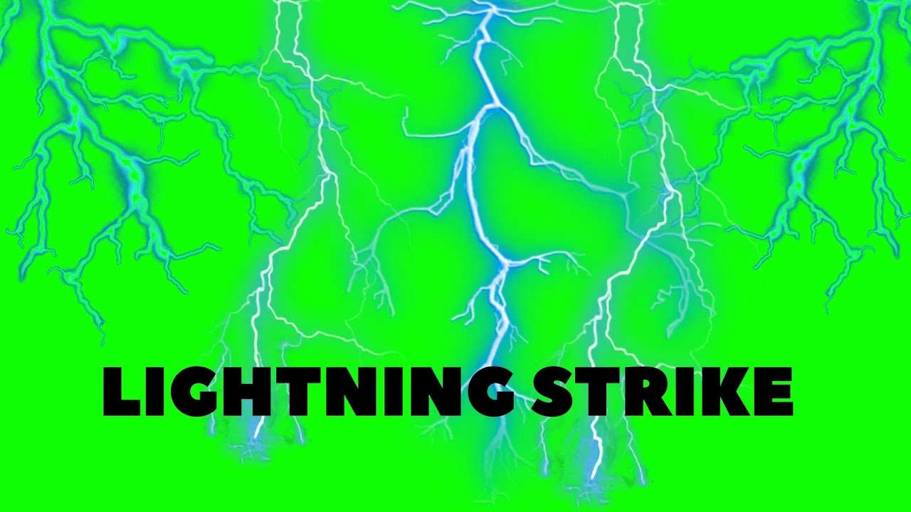 FREE Lightning Strike VFX Effects - YouTube