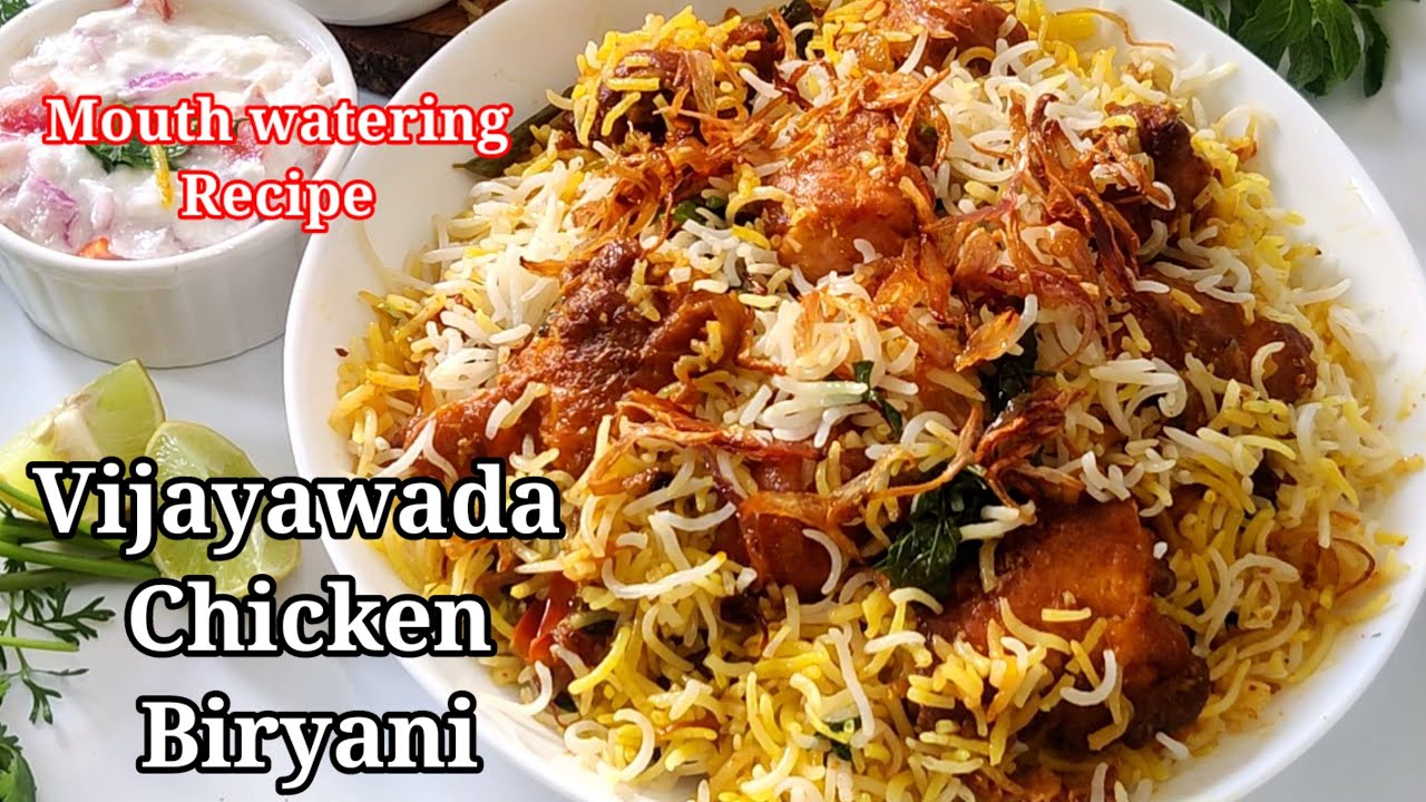 Master India's Famous Vijayawada Biryani Recipe- Secrets Revealed! - YouTube