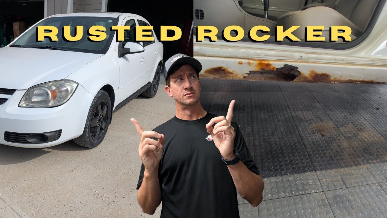 Flipping Cars till I can Buy all My Dream Cars - Rusted Rocker Repair ...