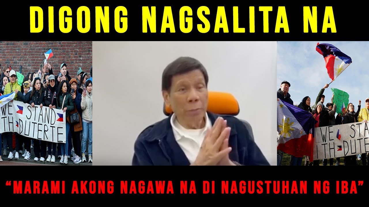 RODRIGO DUTERTE LATEST INTERVIEW - YouTube