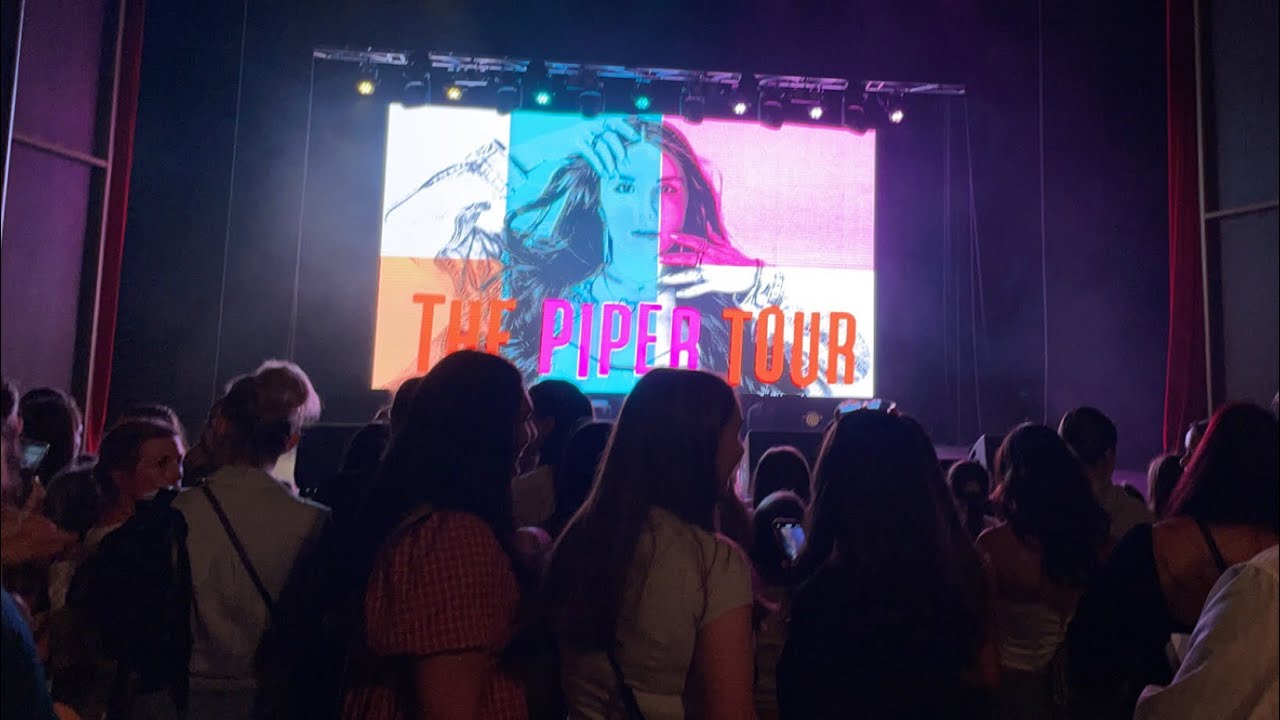 Piper rockelle live in Brisbane 13th February - YouTube