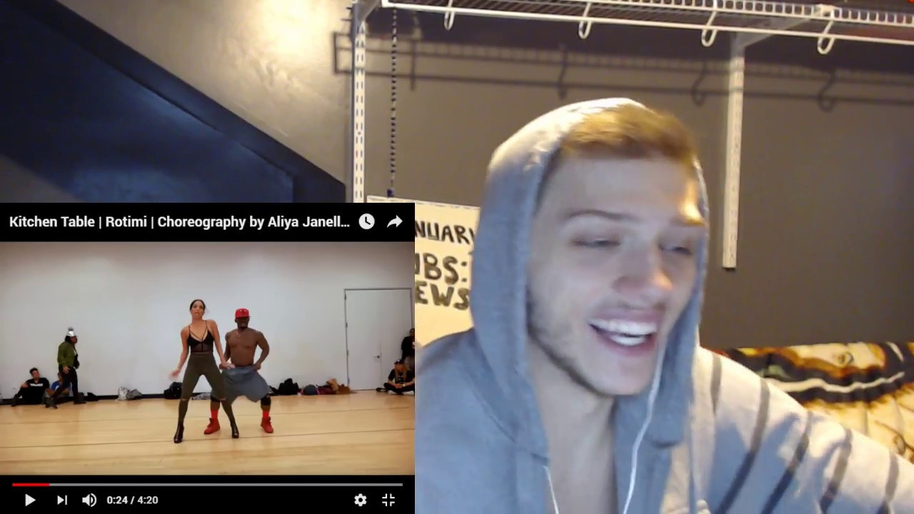 REACTION | Who Is SHE!? | Kitchen Table | Rotimi | Choreography by ...